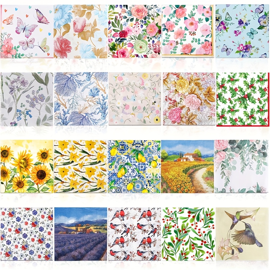 napkins sold on Temu United States
