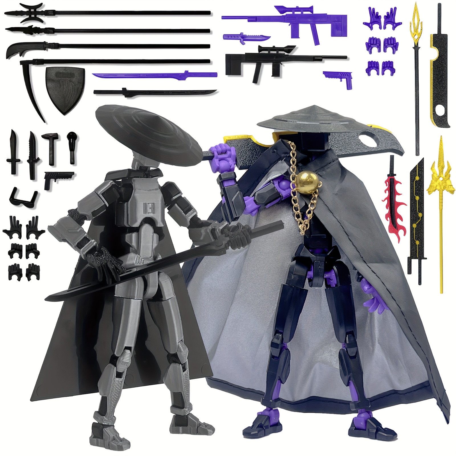 dummy 13 action figure sold on Temu United States