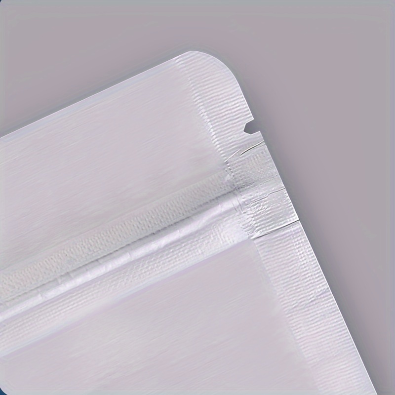 Food Storage 7 Mil Gusset Seal Top Stand Mylar Bag - Temu