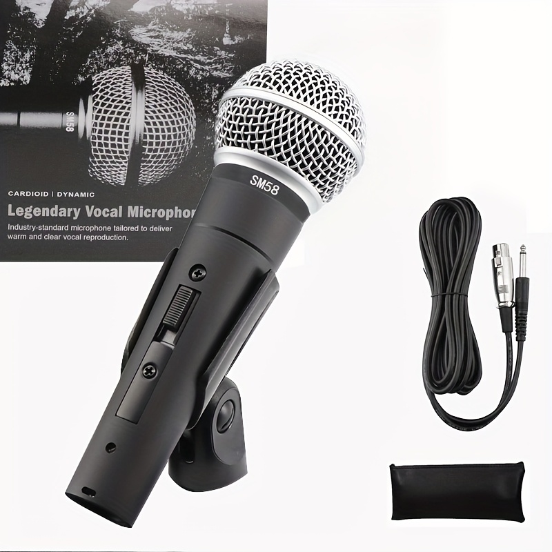 microphone sold on Temu United States