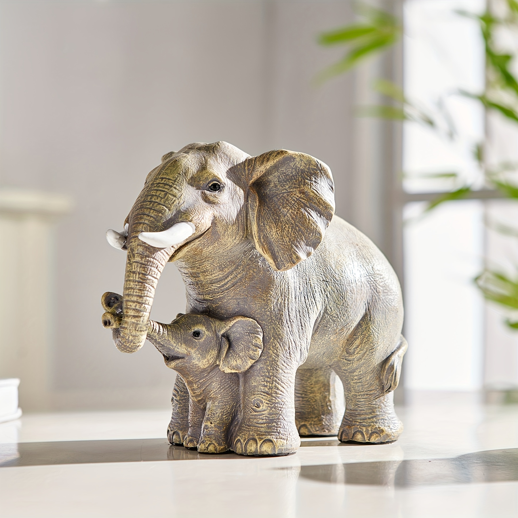 elephant statue elephant decor mom gifts elephant gifts - Temu