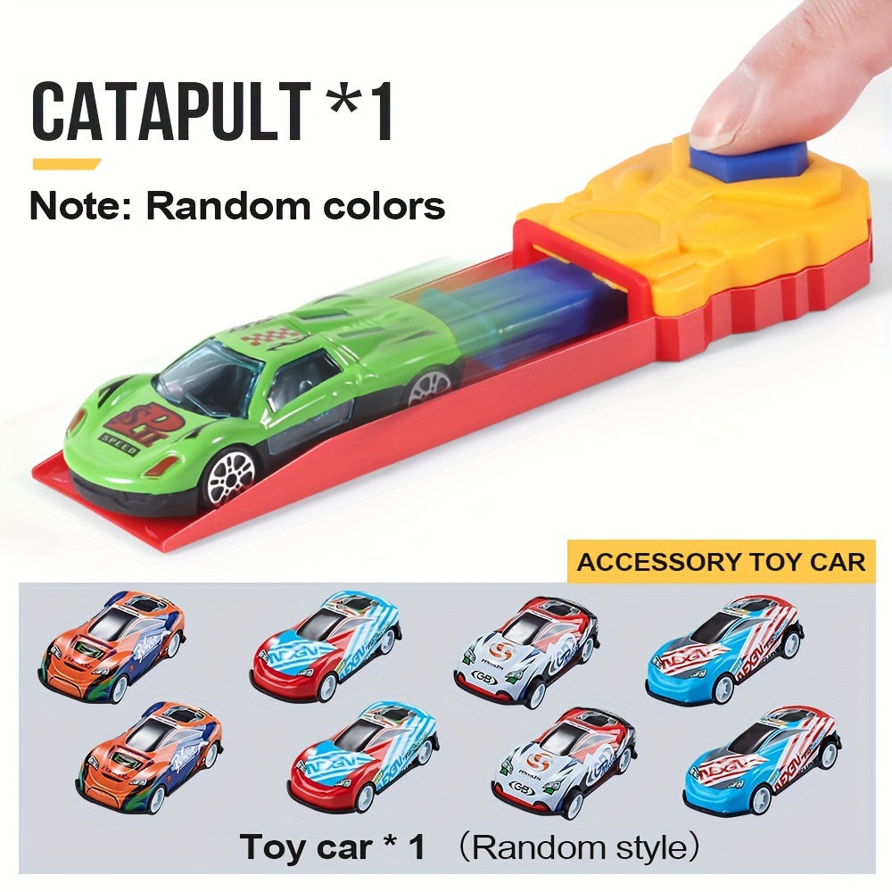 Toy Car Combination Ejected 24 Toys Small Cars Multiple - Temu United ...
