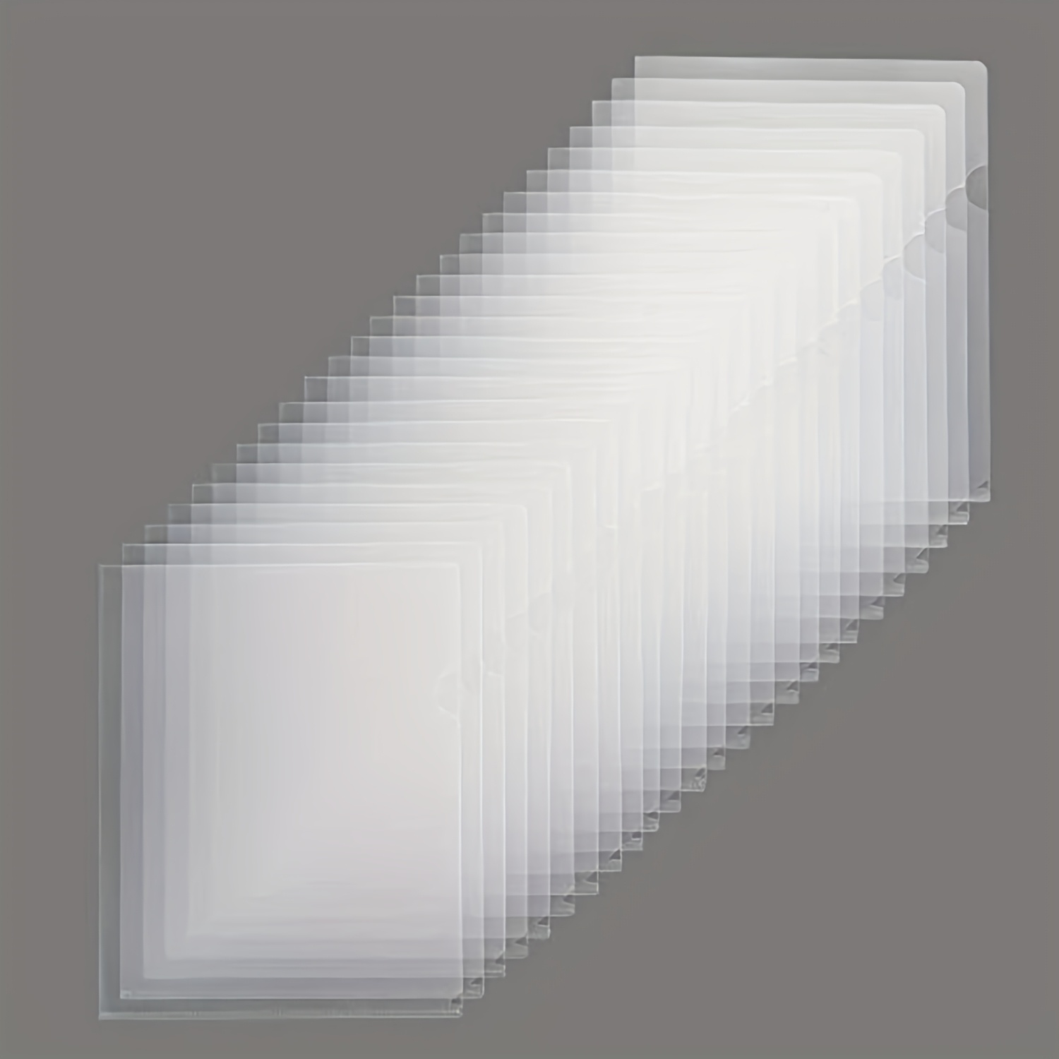 clear plastic sleeves sold on Temu United States