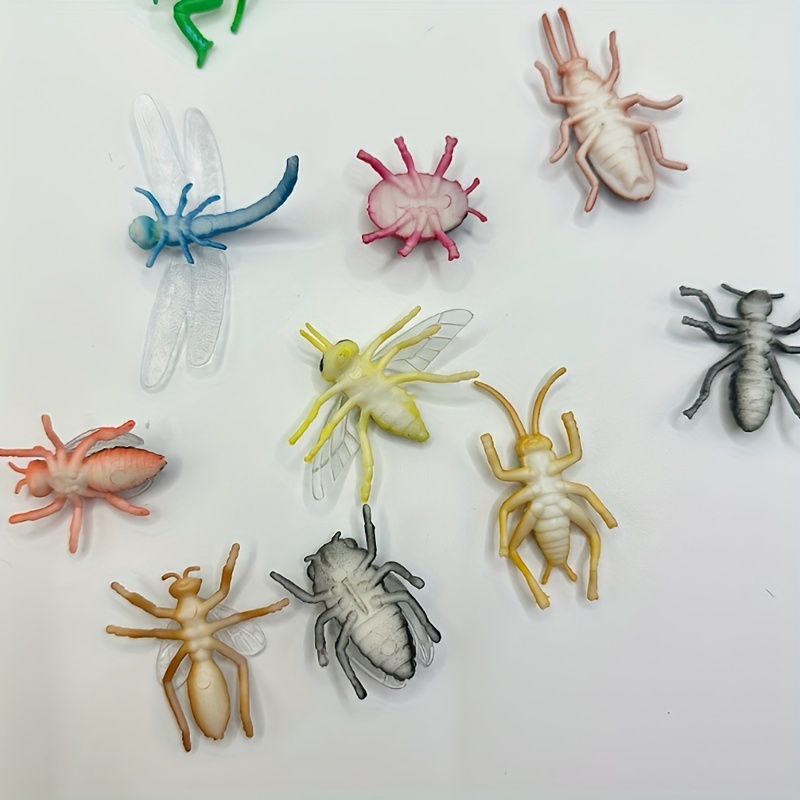 realistic insect figurines set educational animal models - Temu