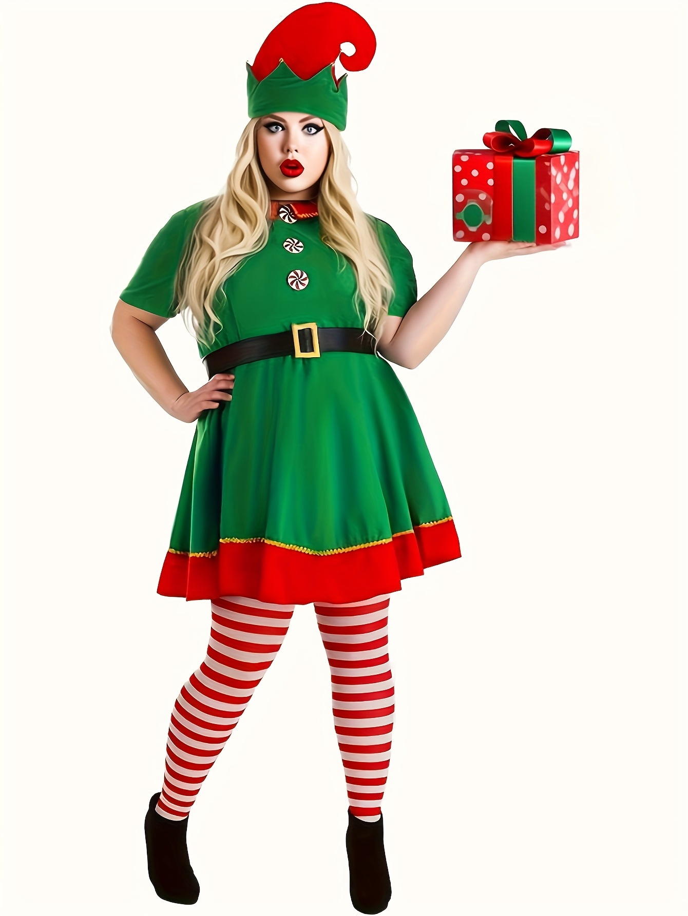 womens elf costumes sold on Temu United States