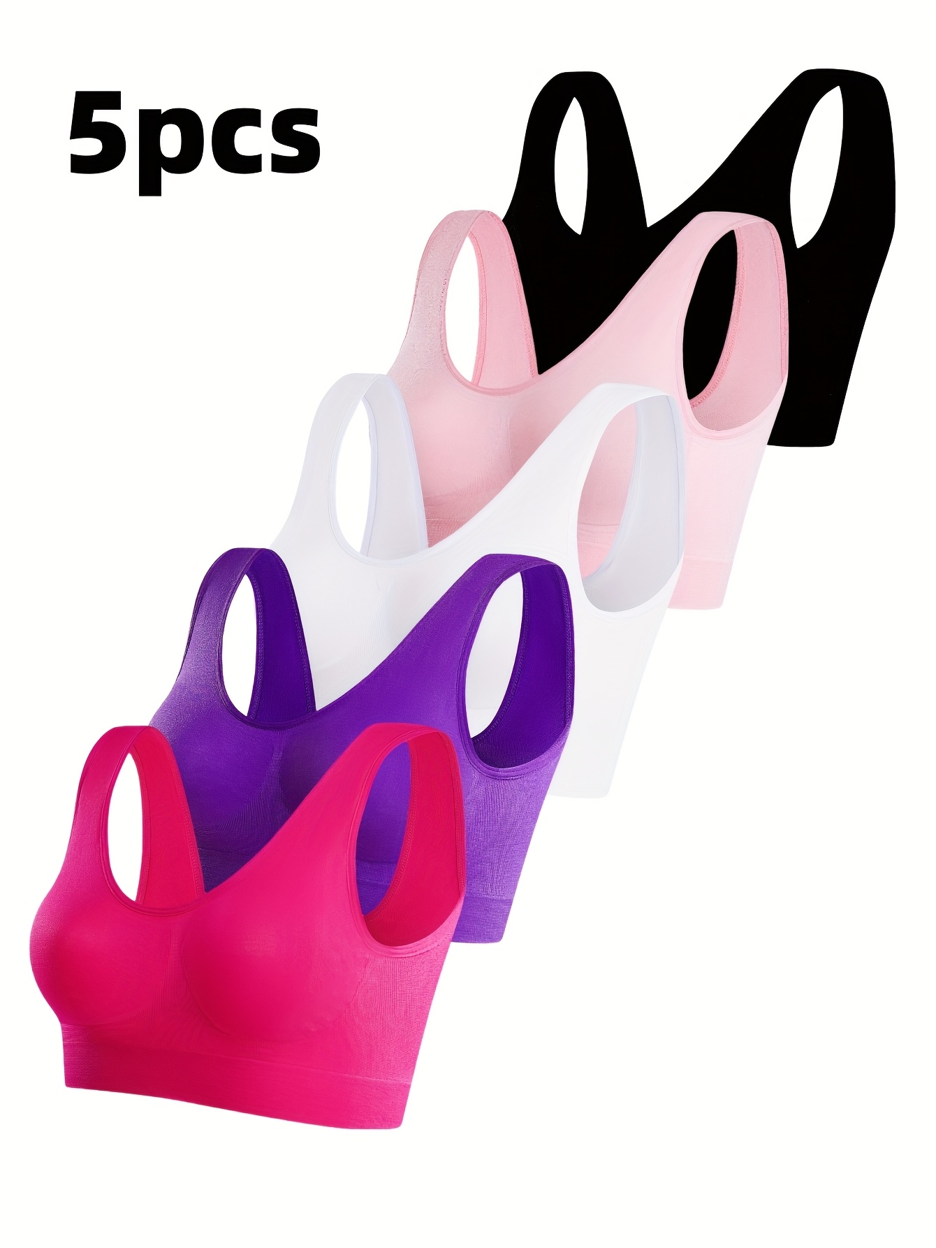 women bras sold on Temu United States