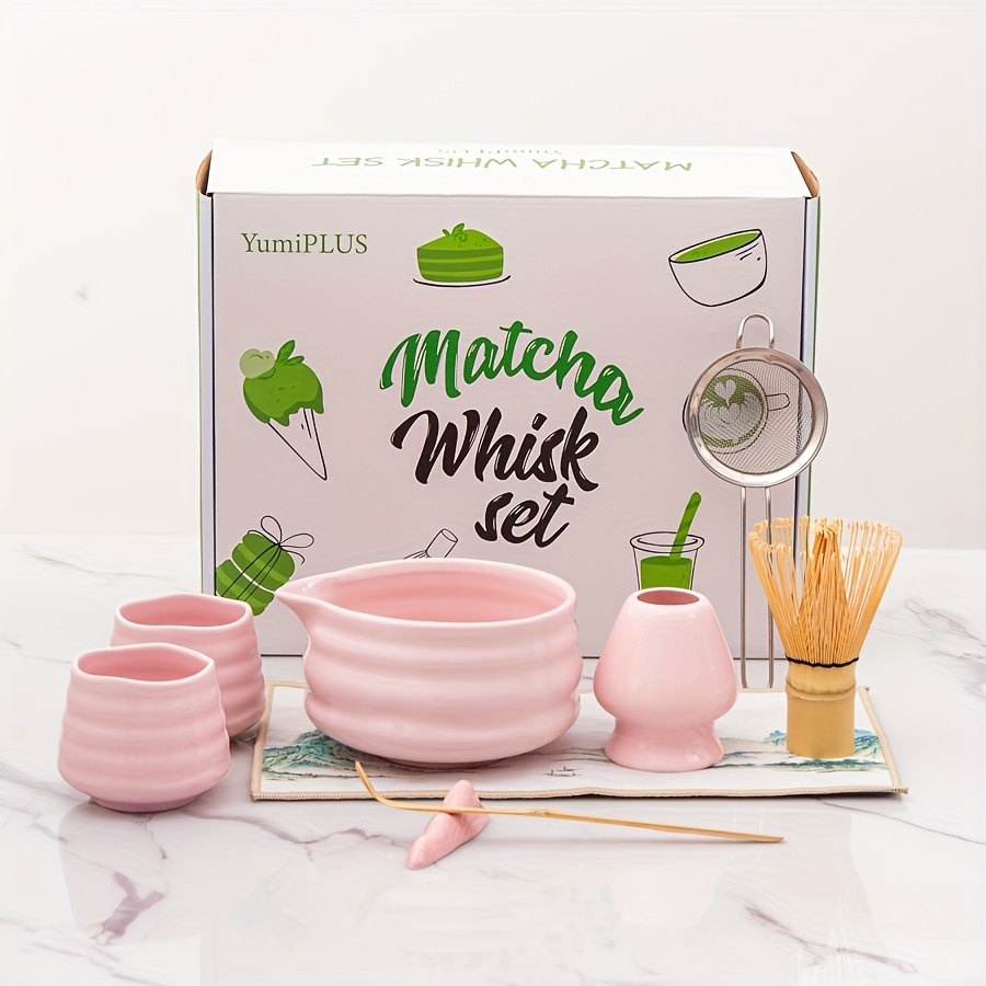 matcha whisk sold on Temu United States