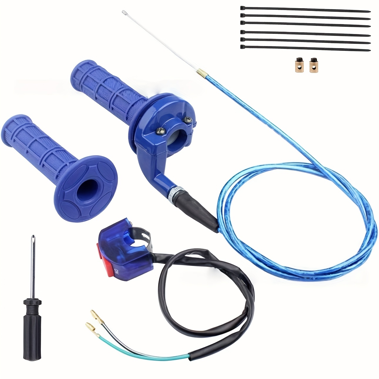 throttle cable motorcycle sold on Temu United States