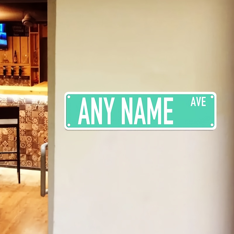 personalised signs sold on Temu Australia
