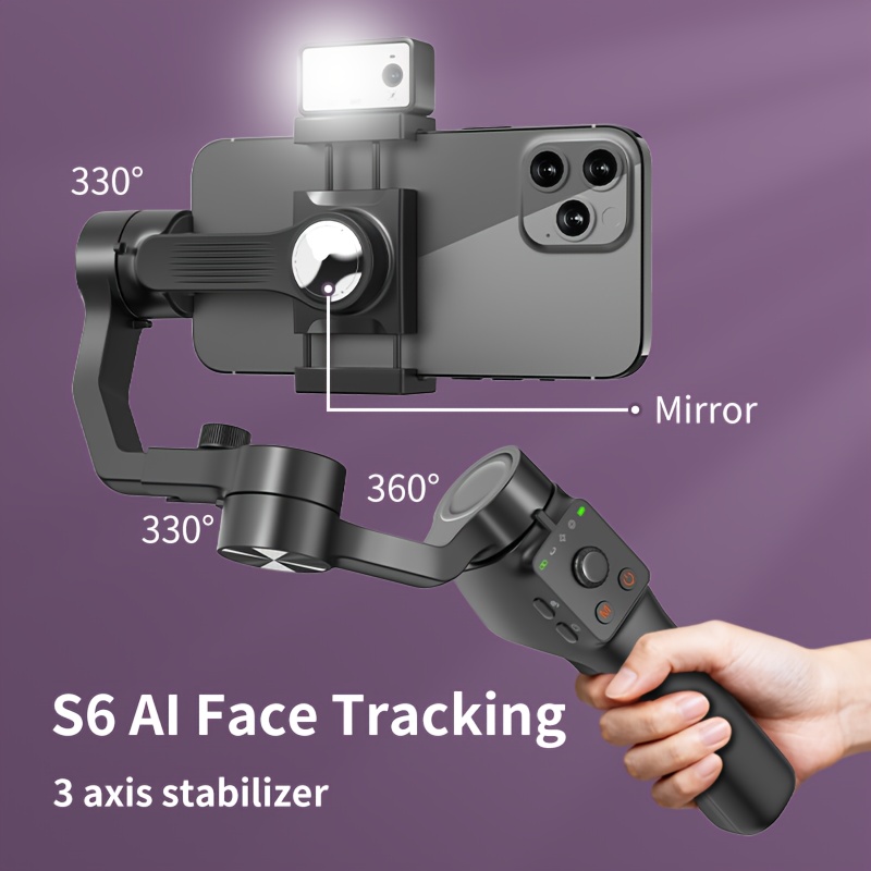 camera gimbal sold on Temu United States
