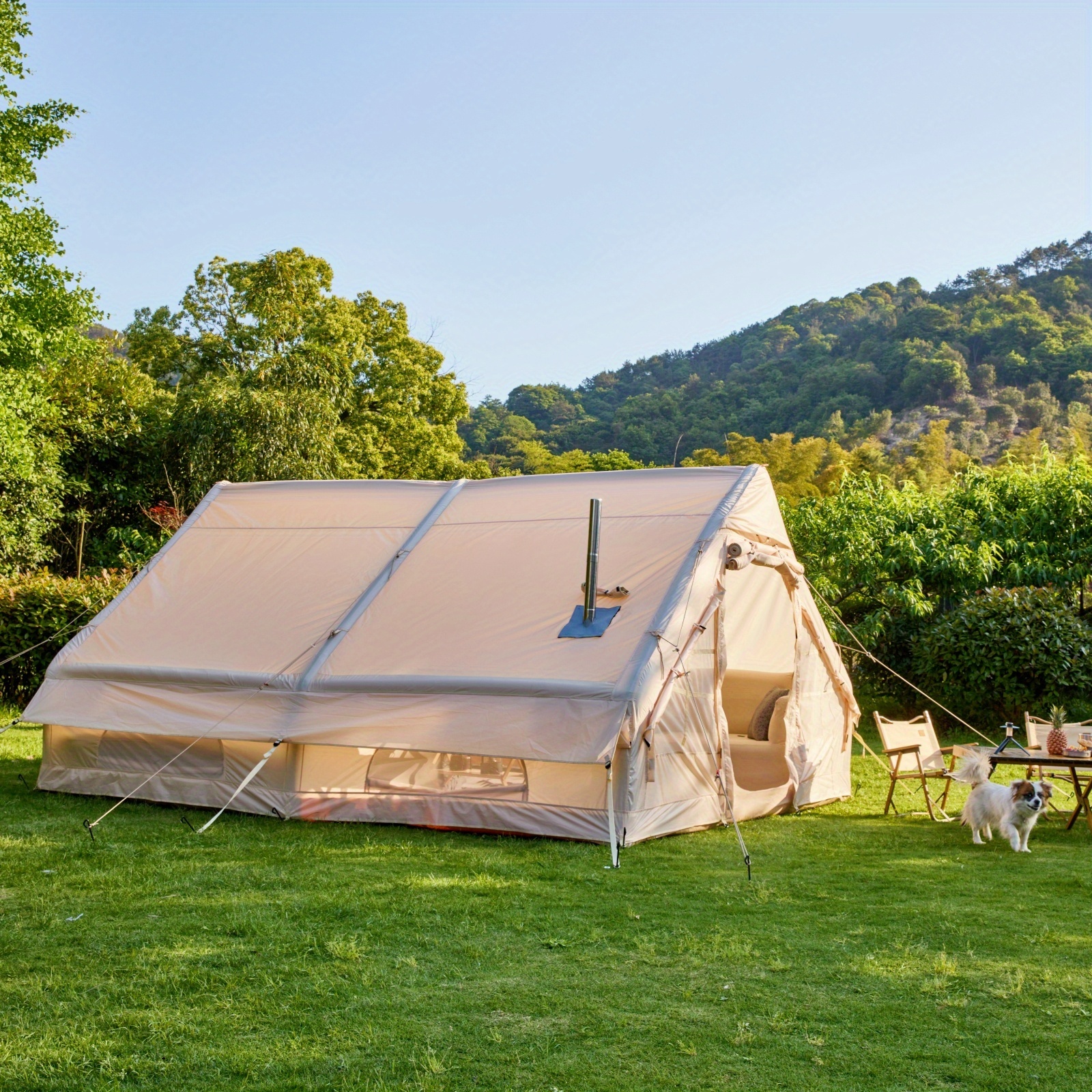 tents sold on Temu United States