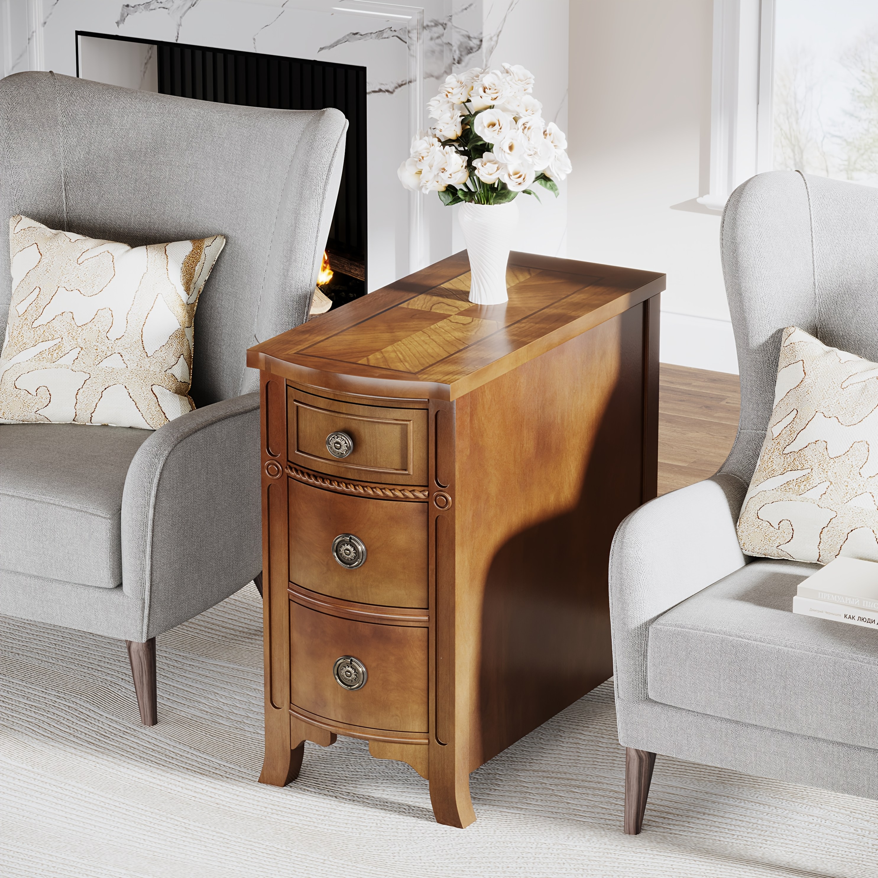 end tables sold on Temu United States