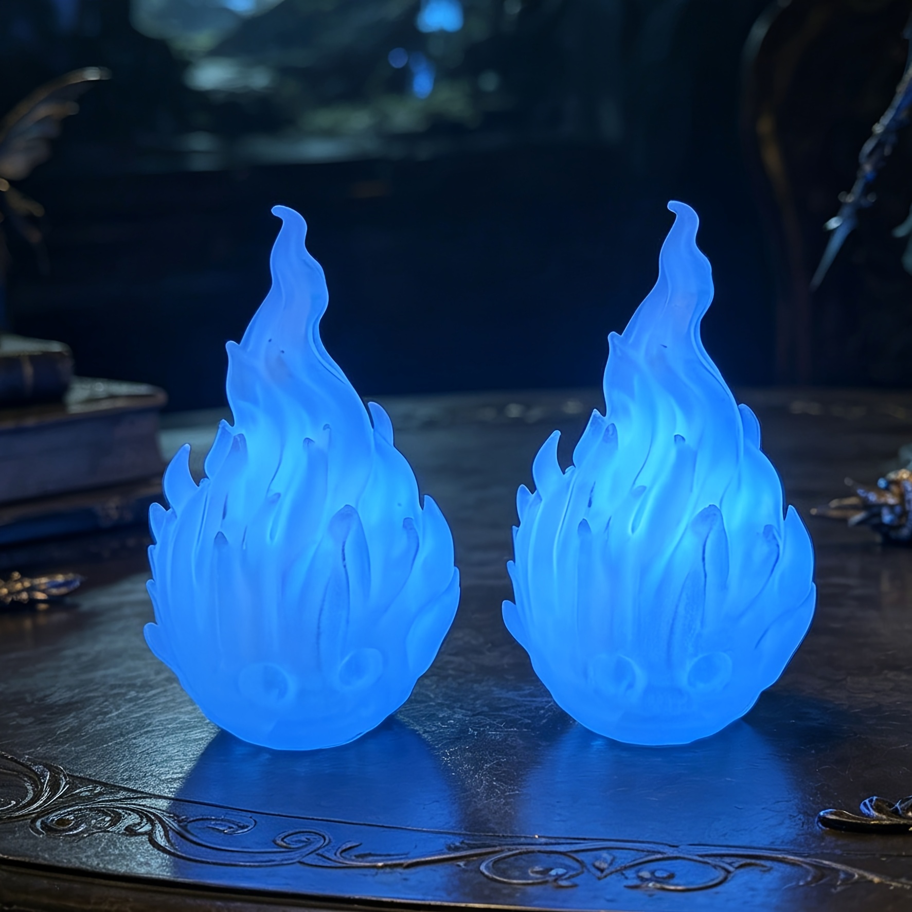 halloween home decorations sold on Temu Canada