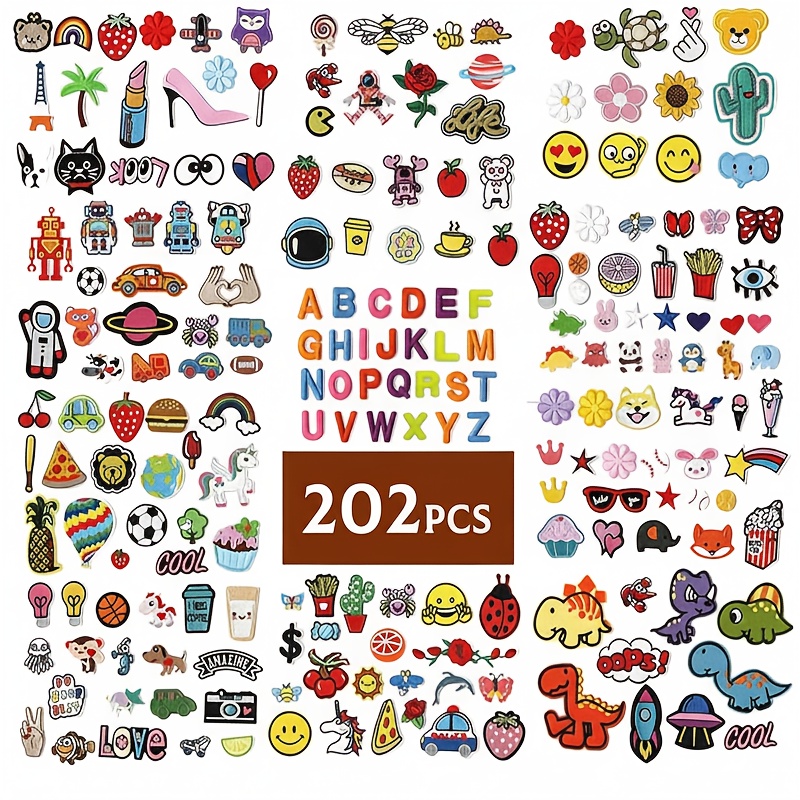 kids iron on patches sold on Temu United States