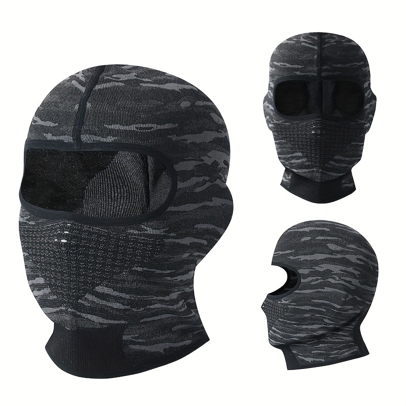 Unisex Balaclava Face Mask Outdoor Sports Breathable - Temu Canada
