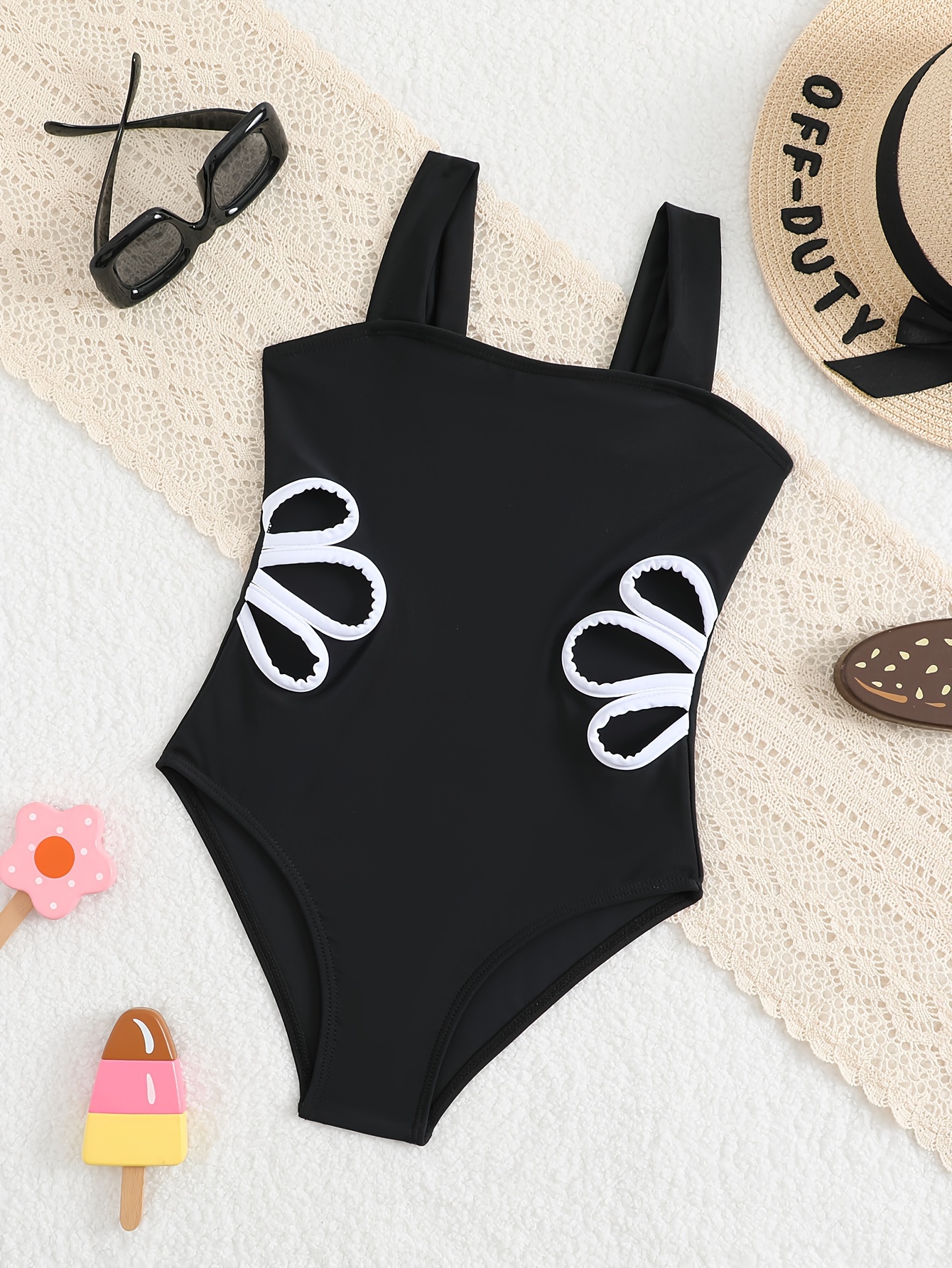 Girls' Swimwear - Temu