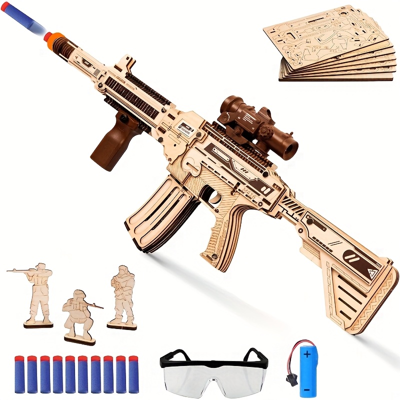 Wooden Toy Guns