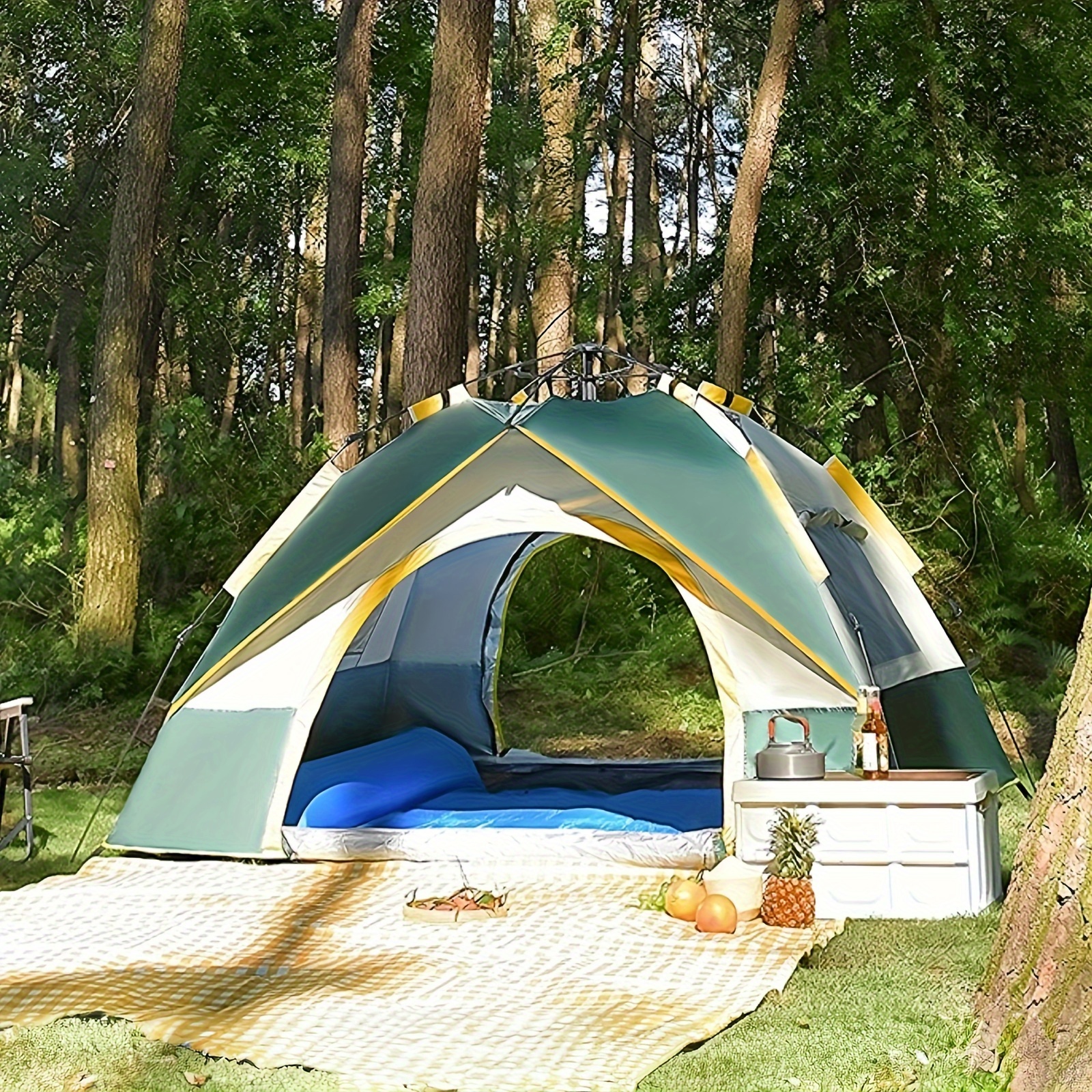 tents sold on Temu United States