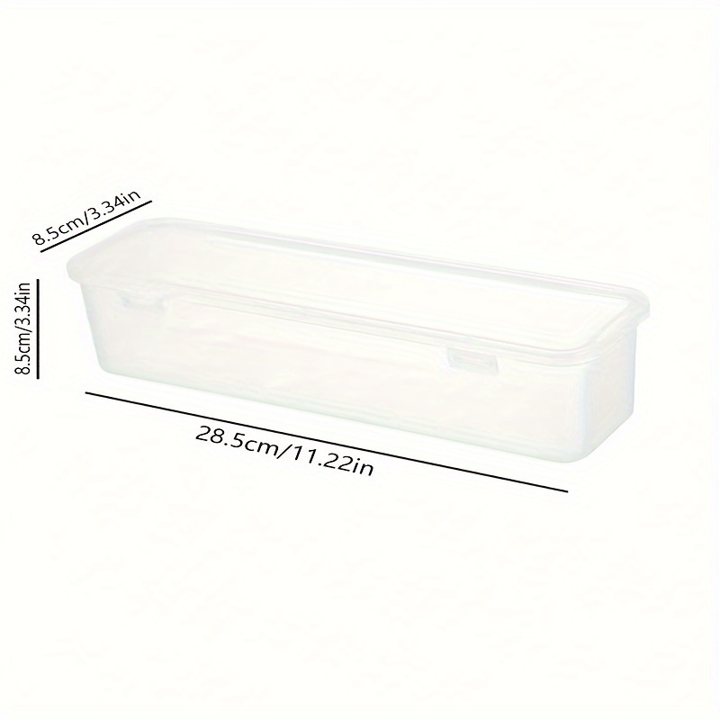 Rectangular Storage Box Refrigerator Food Vegetables Fruits - Temu ...