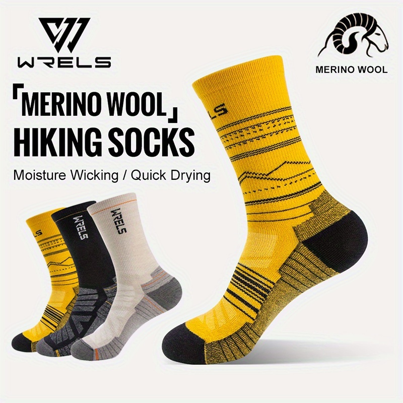 merino wool socks for men sold on Temu Canada