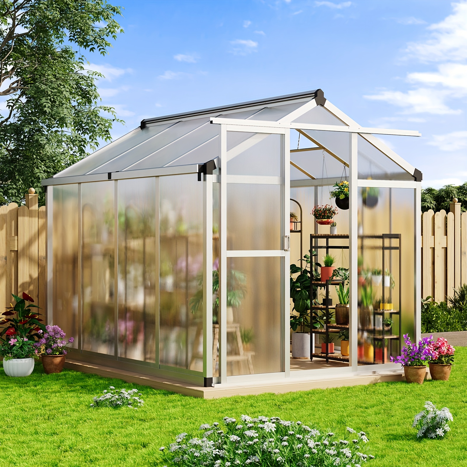 greenhouses sold on Temu United States