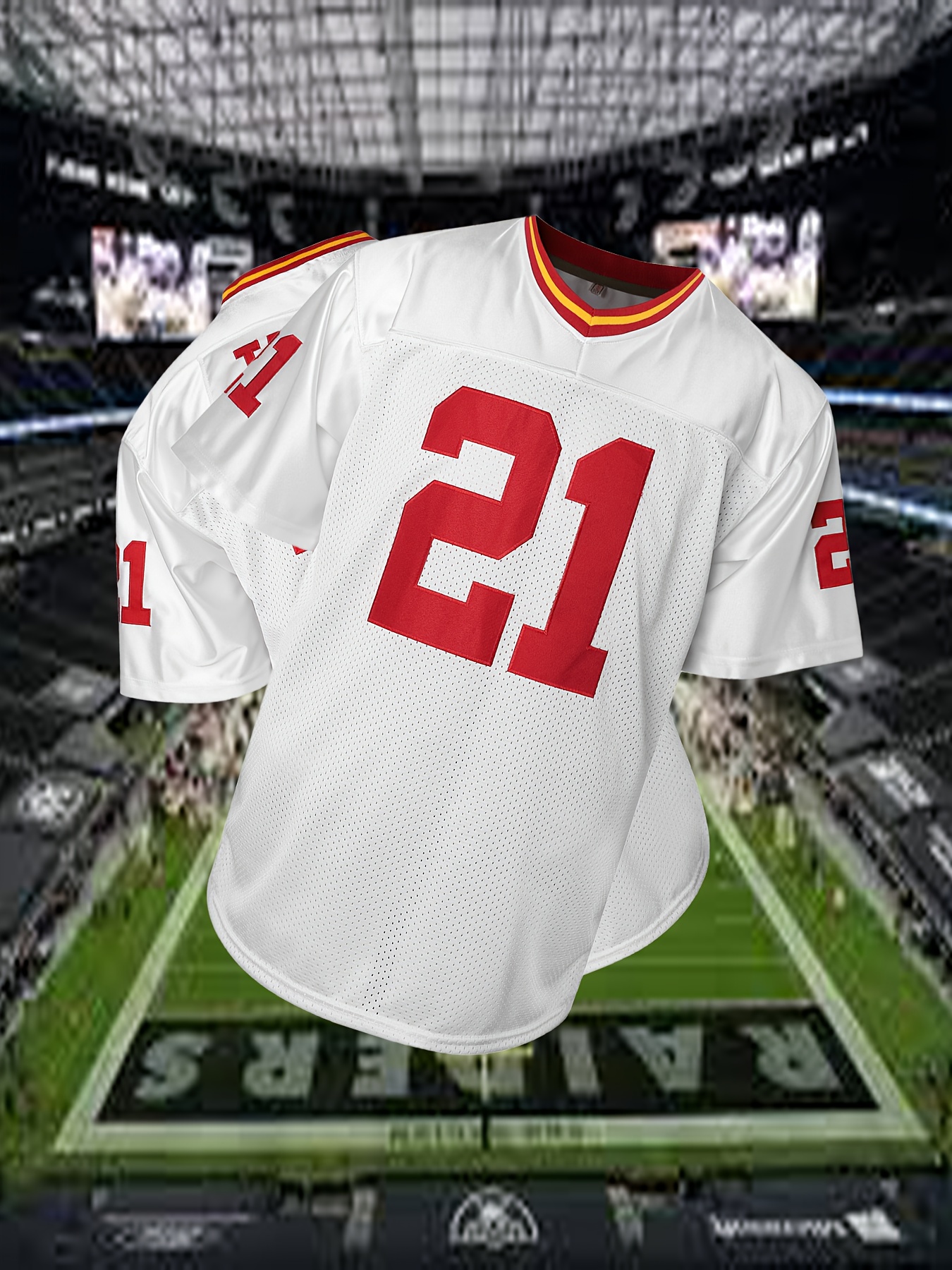 american football jerseys sold on Temu United States