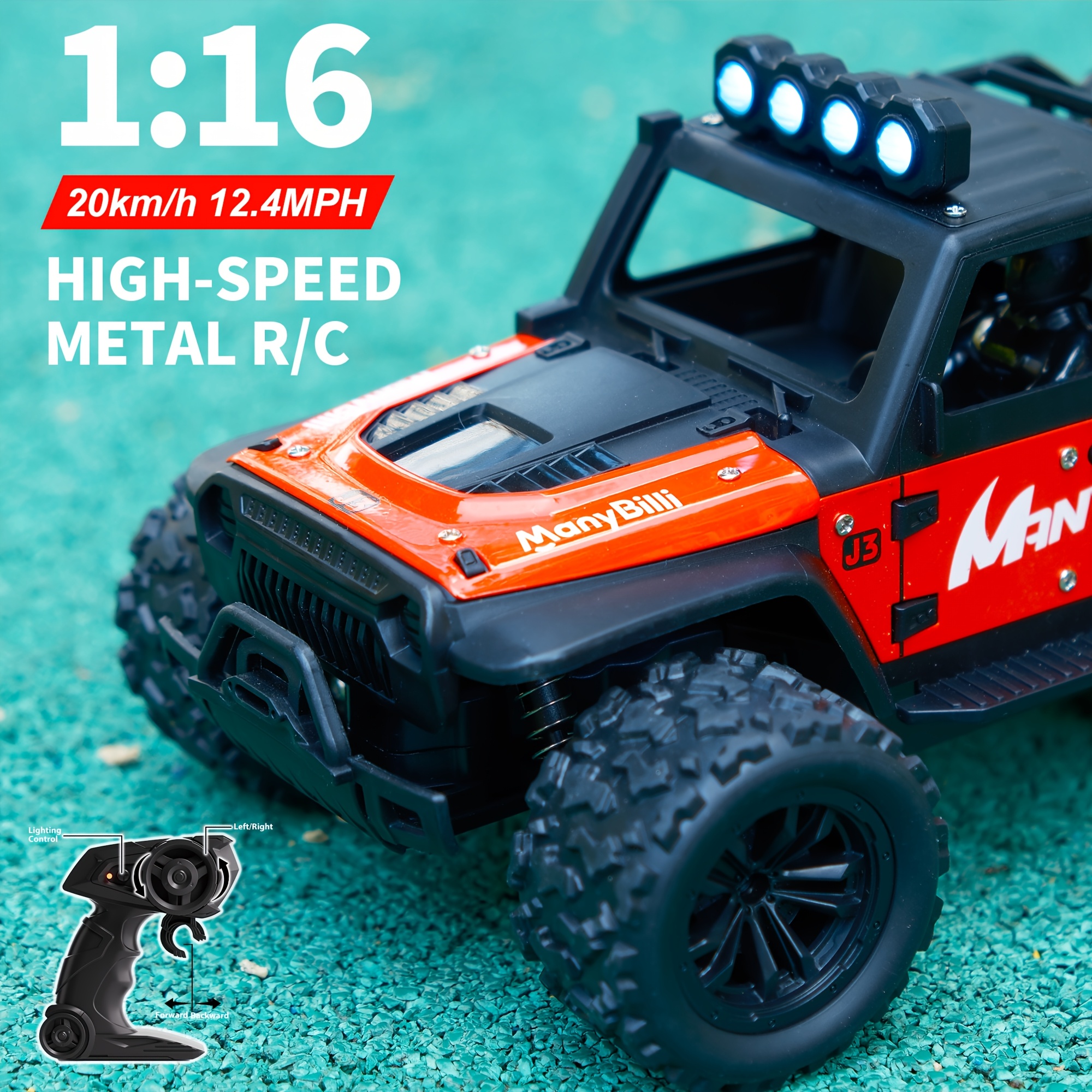 rc cars sold on Temu United States