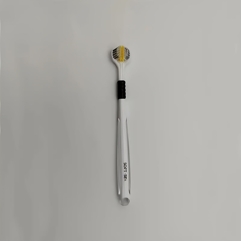 Adult Soft Bristle Toothbrush Spiral Bristle Toothbrush - Temu United ...