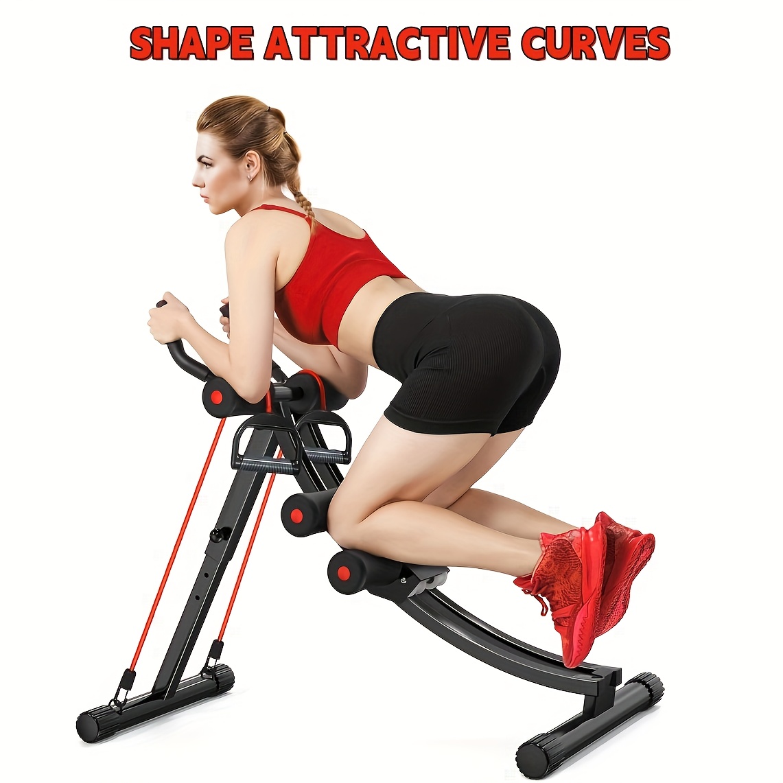 exercise equipment sold on Temu United States