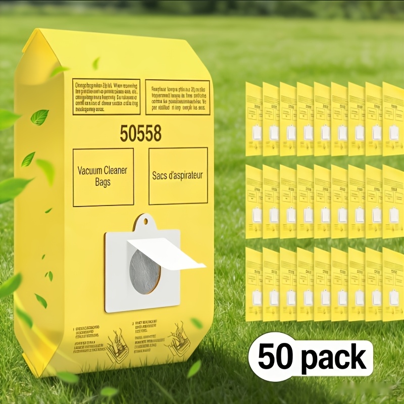 vacuum cleaner bag sold on Temu United States
