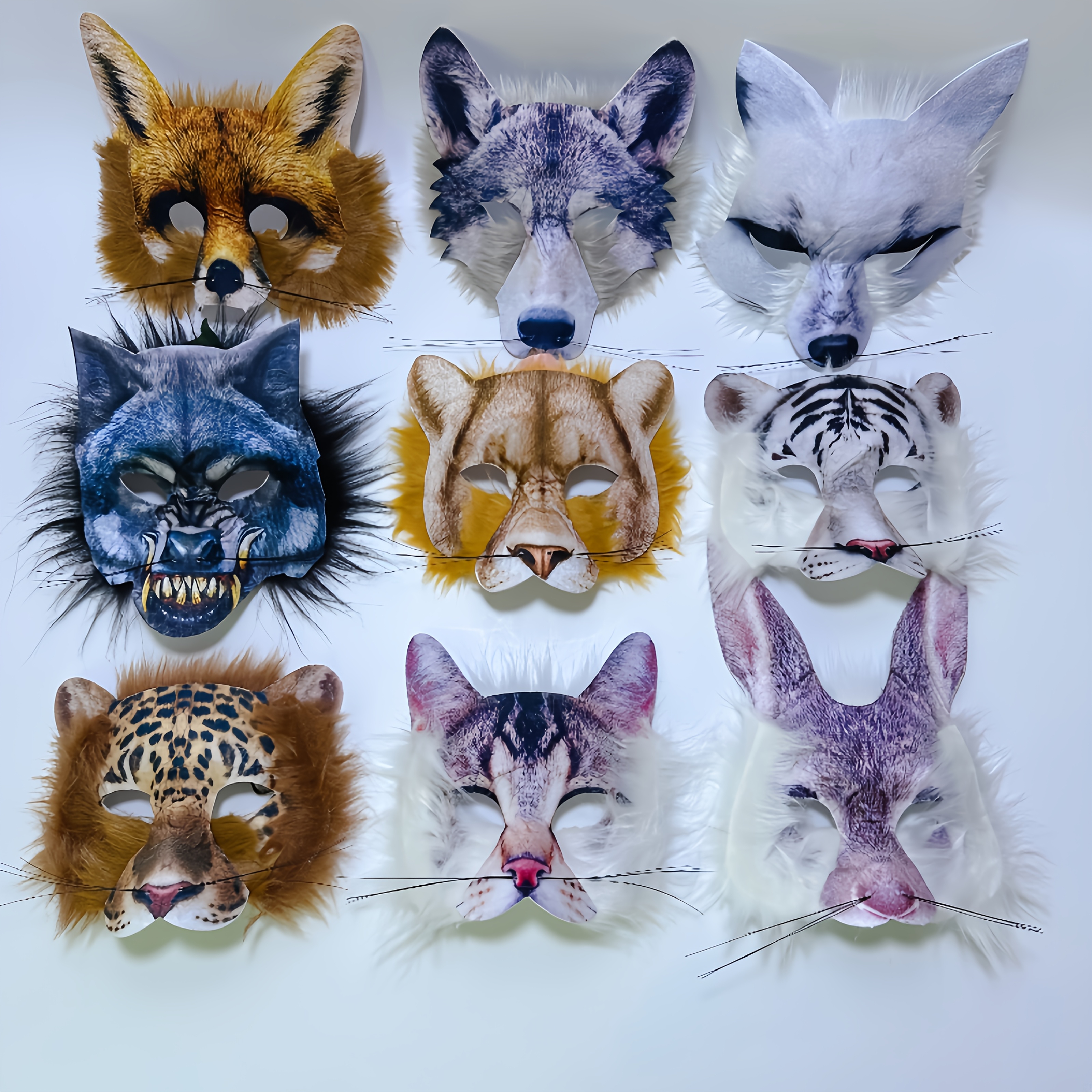 therian masks sold on Temu United States