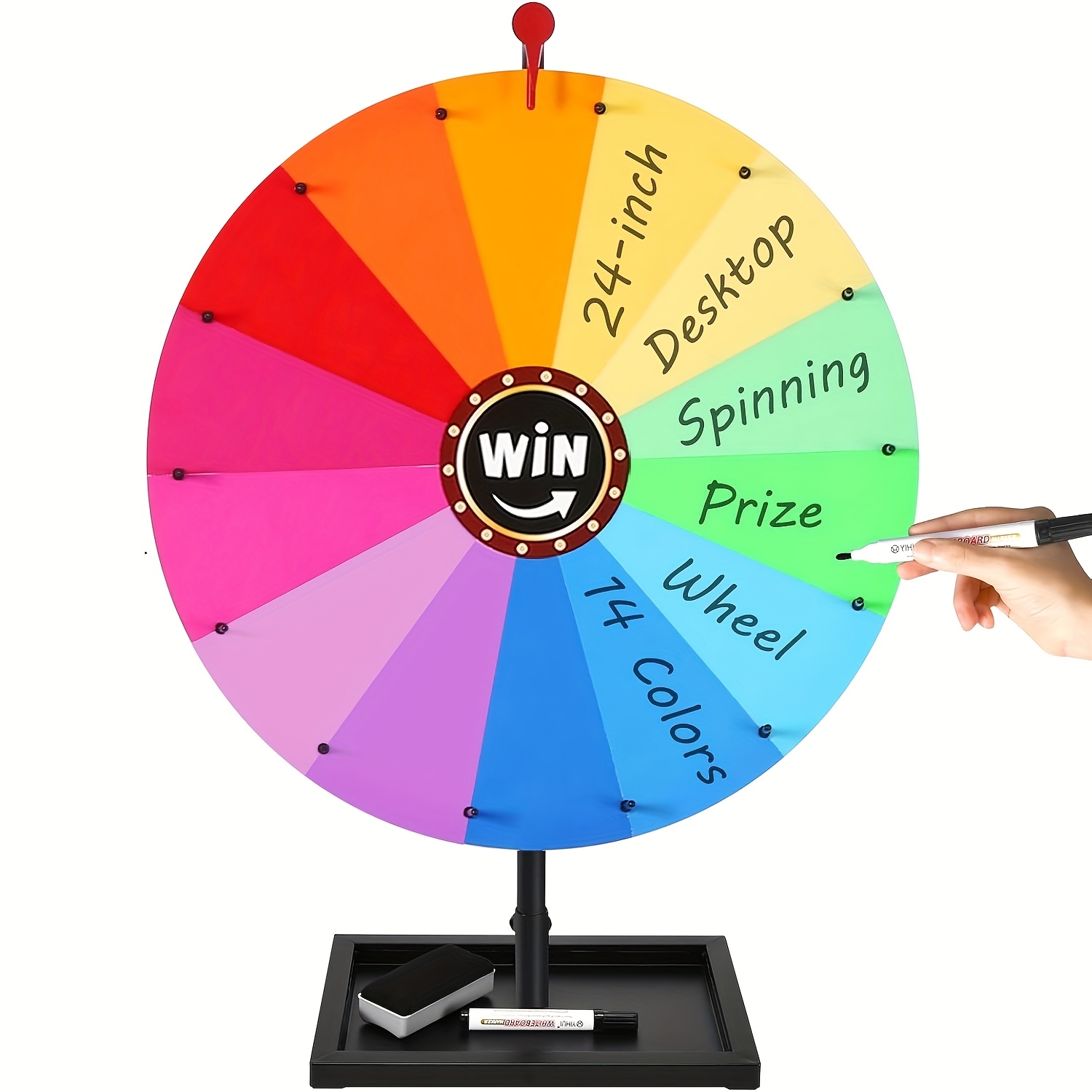 spin wheel sold on Temu United States