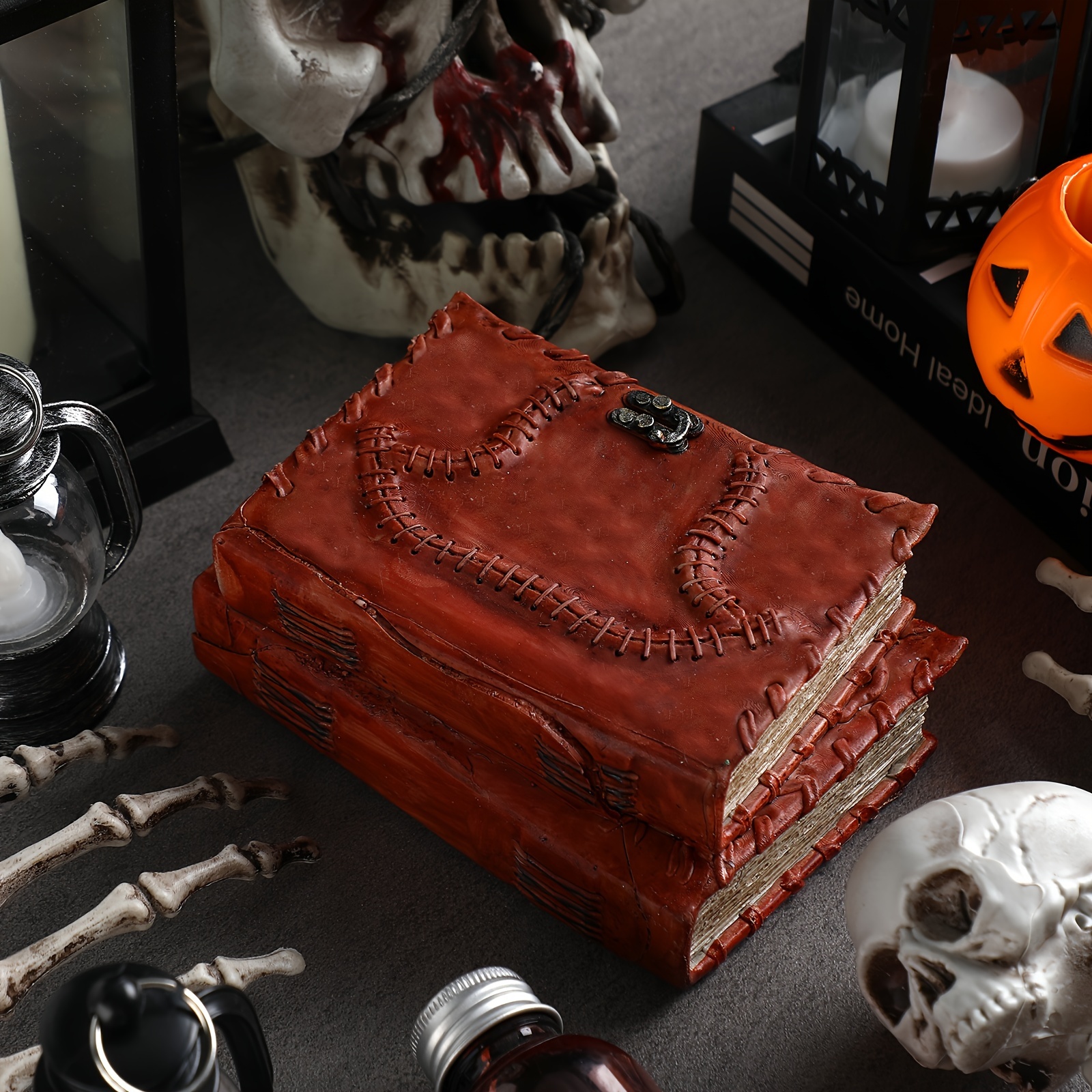 witch wizard tabletop decoration halloween resin - Temu