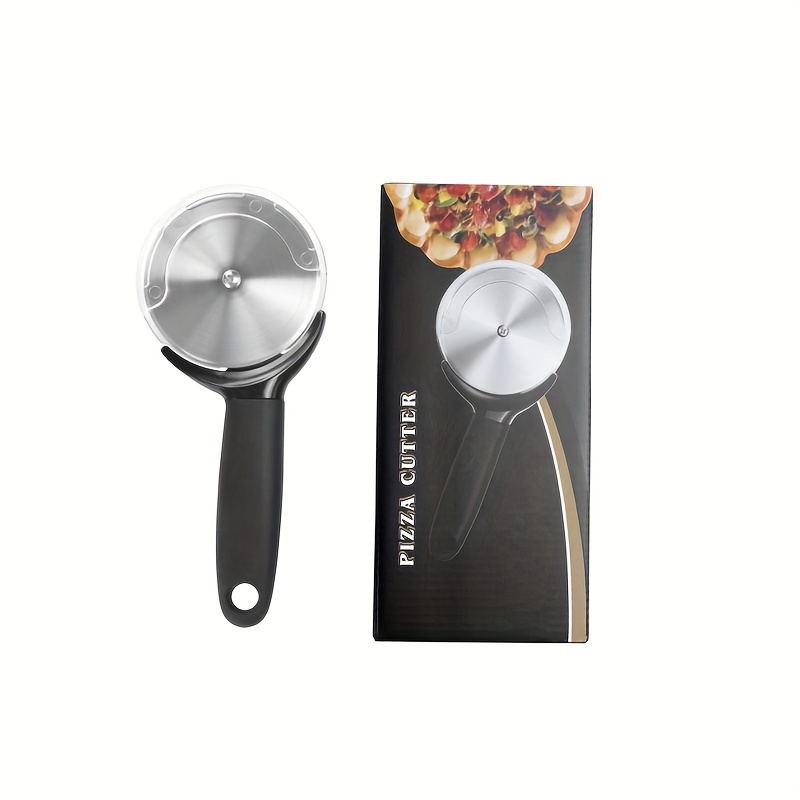 3 in 1 Pizza Serving Set Aluminum Spatula Wheel Cutter - Temu