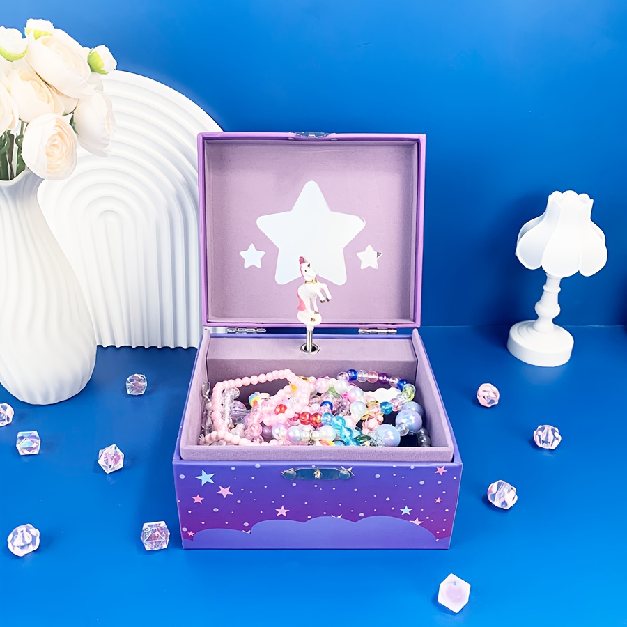 music boxes for little girls sold on Temu United States