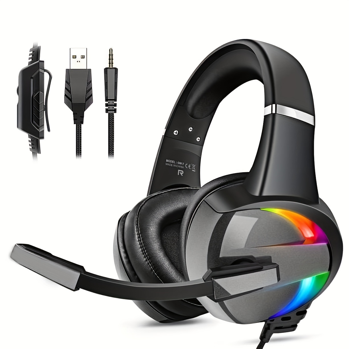 Gaming headset pc noise canceling store