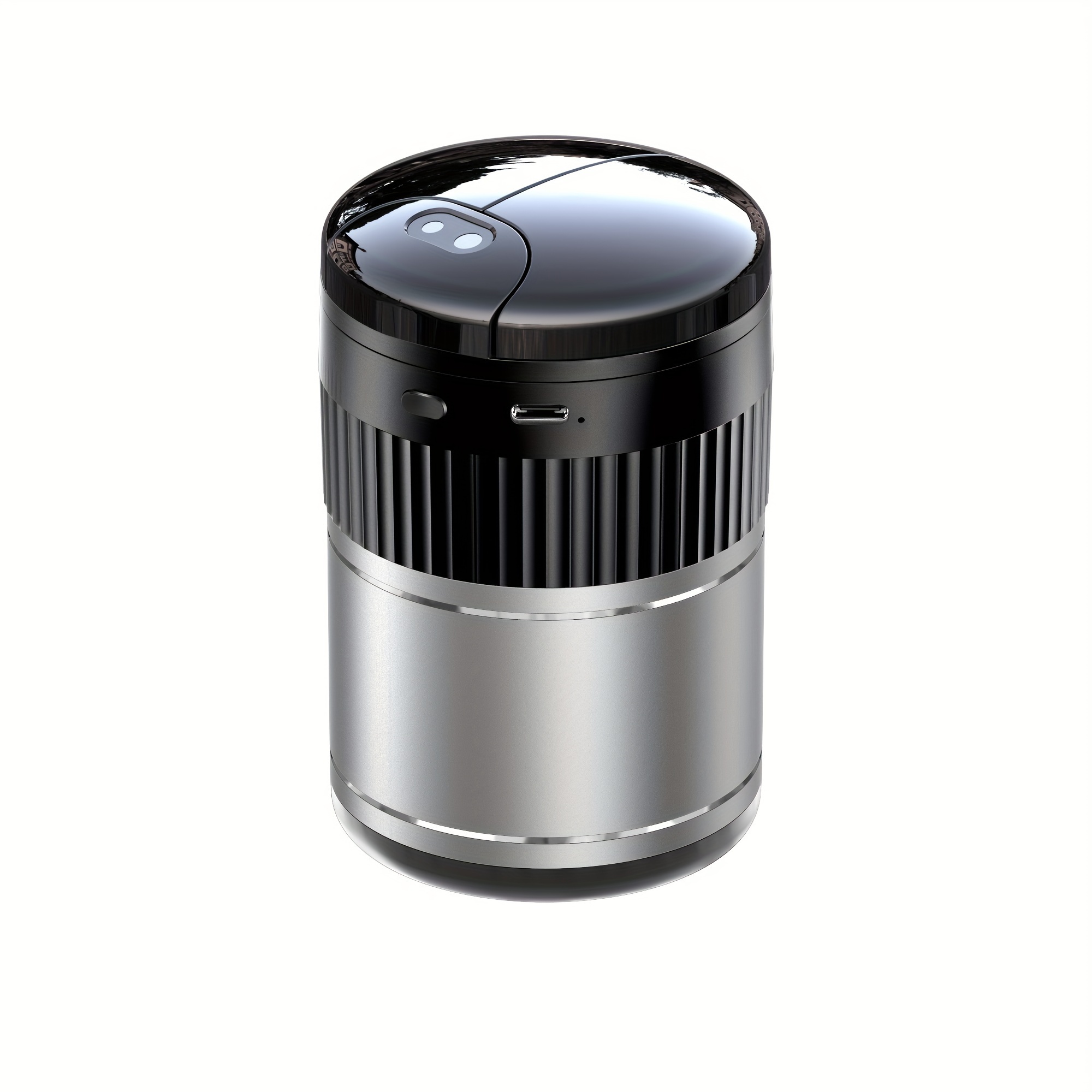Car Ashtray Rechargeable Battery Metal Cylinder - Temu
