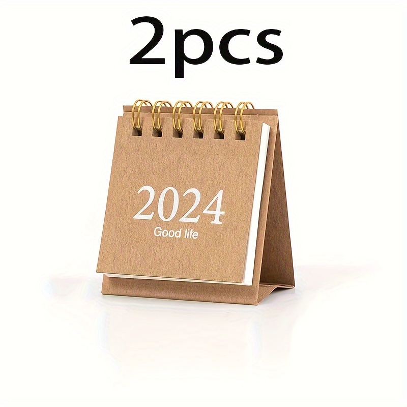 2024 New Creative Calendar Beautifully Portable Little Gift - Temu ...