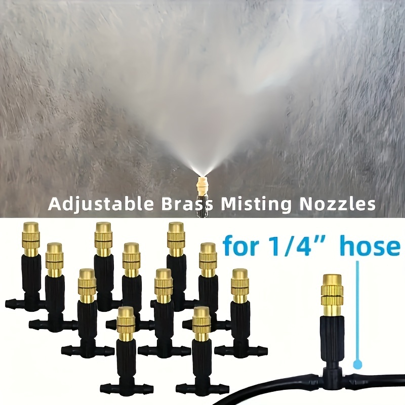 5 misting cooling system garden irrigation watering - Temu Australia