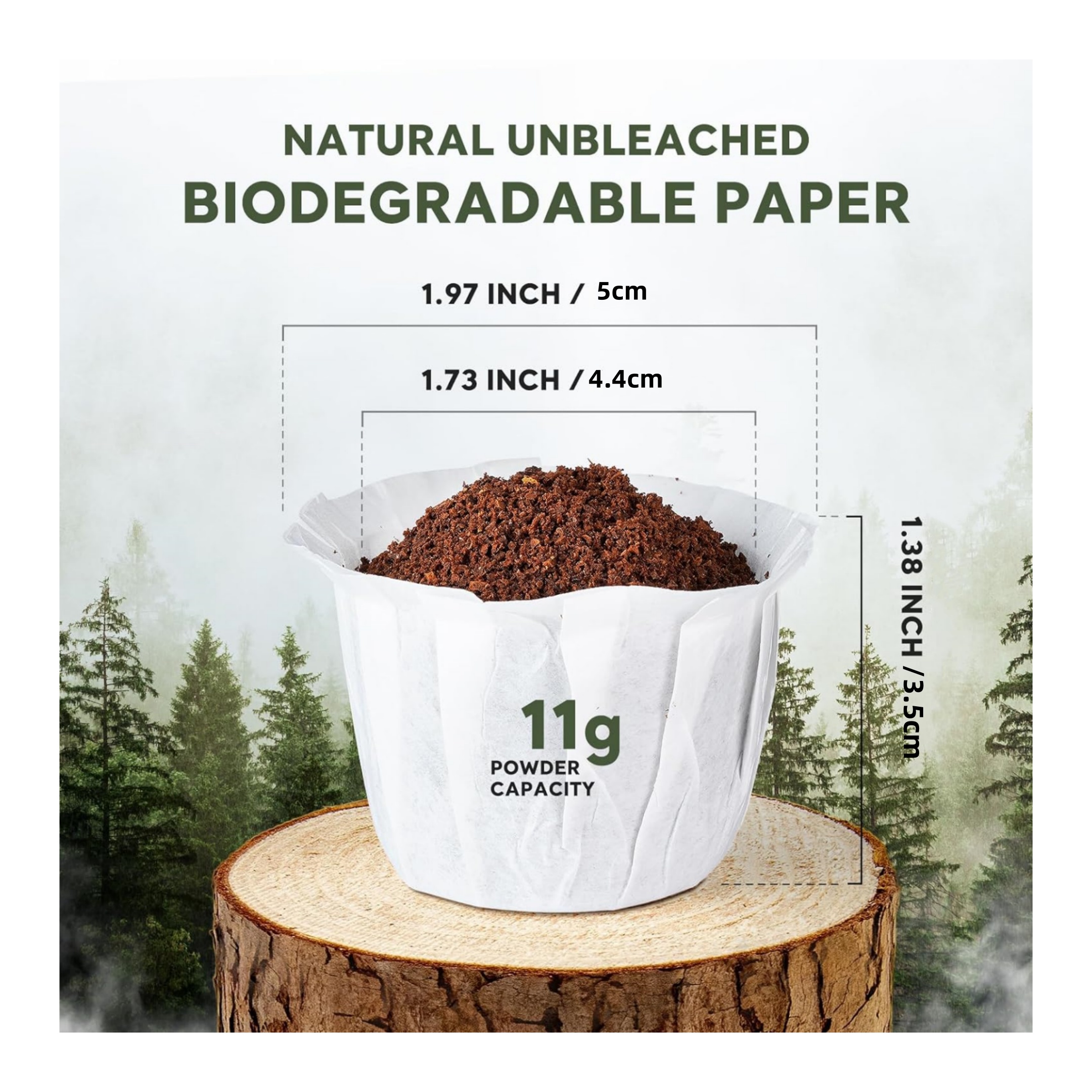 K-cup Coffee Pods - Disposable & Reusable, Fits Most Single Serve ...