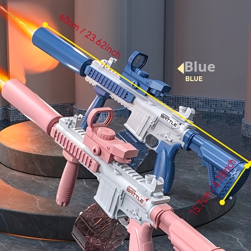 416 Water Gun Toy - Temu