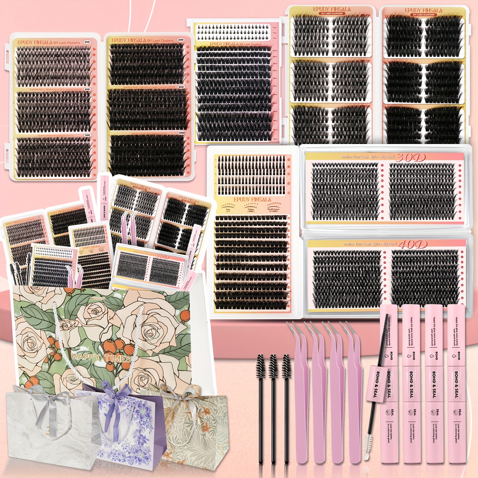 lash kit sold on Temu United States