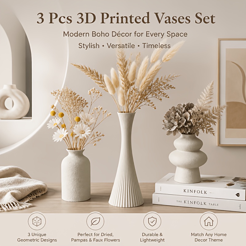 textured vases sold on Temu United States