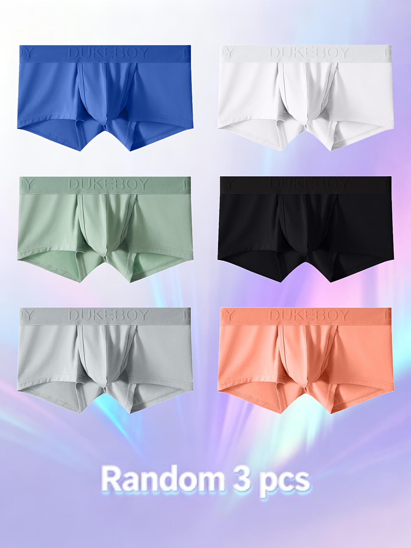 separate pouch underwear sold on Temu United States