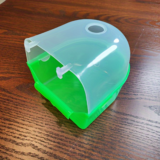 Bird Bath Tub Cage Hanging Birdcage Bathing Tub Small Birds - Temu ...