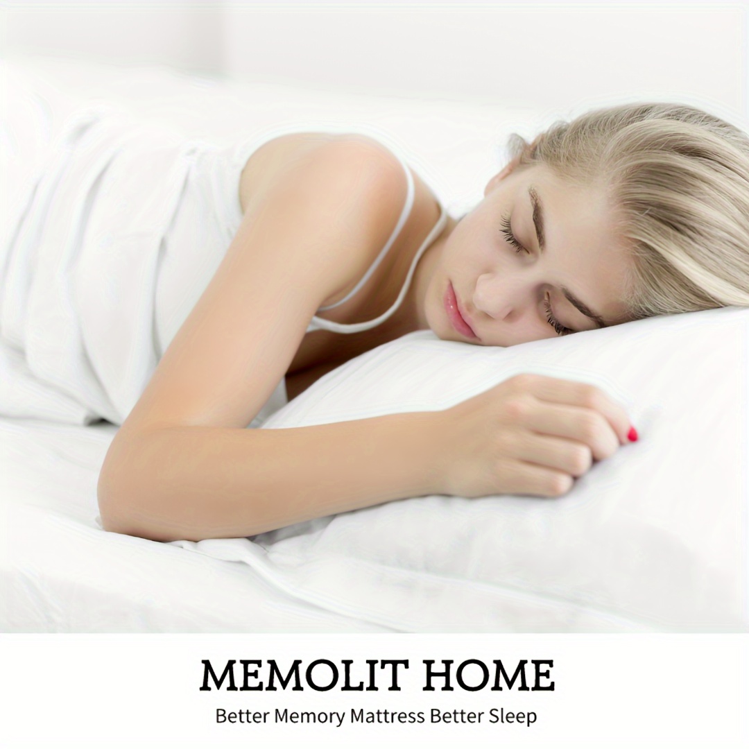 Made In Usa Ego Full Size Memory Foam Mattress Luxurious - Temu