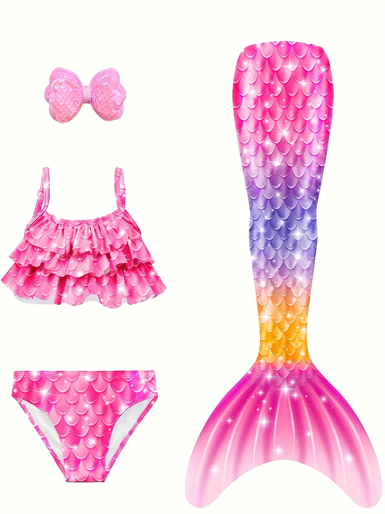 Girls' Swimwear - Temu