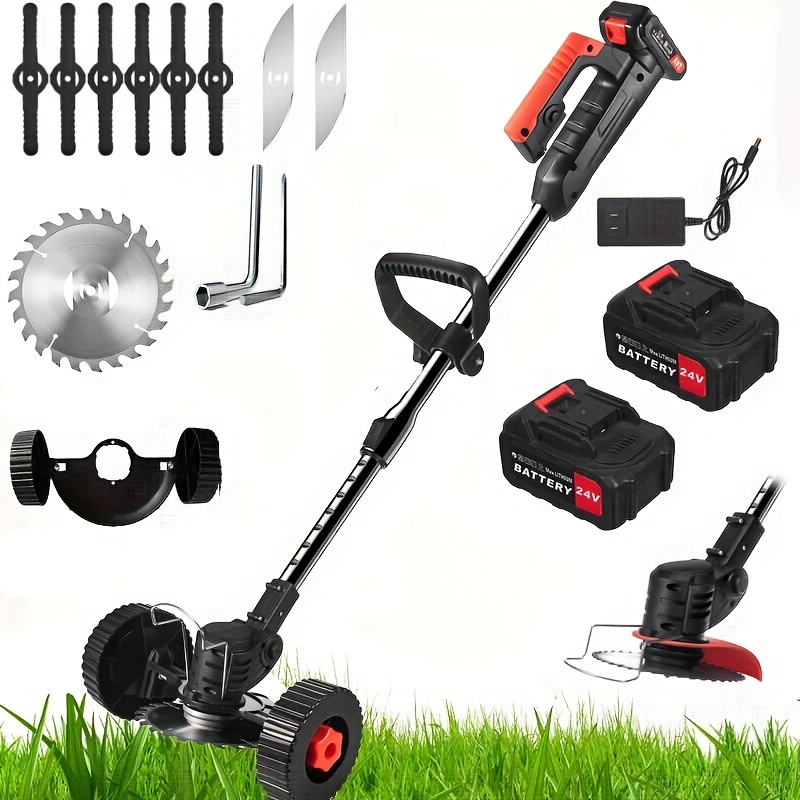 grass trimmer sold on Temu United States