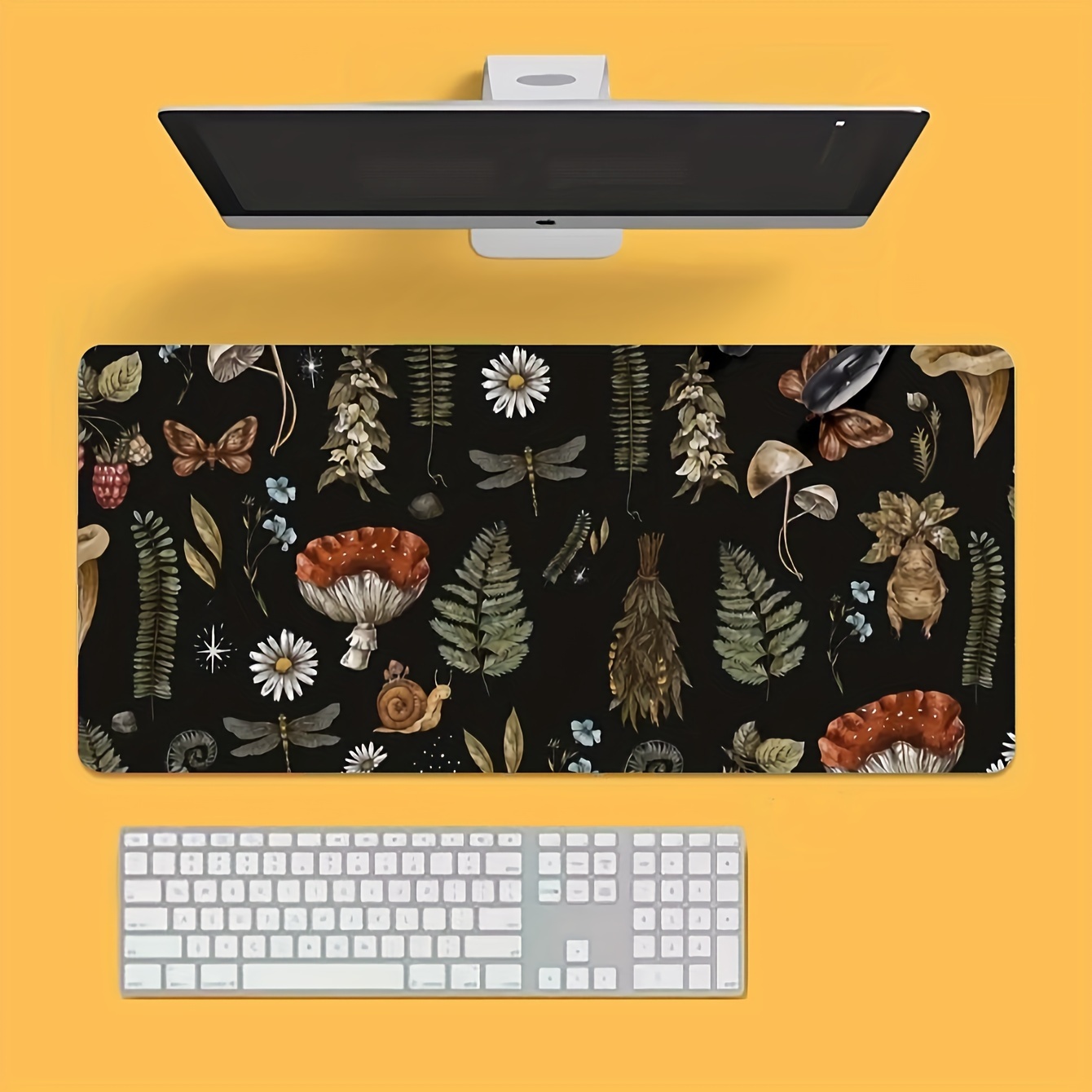 Large Mouse Pad Extended E sports Game Mouse Pad Desktop - Temu United ...