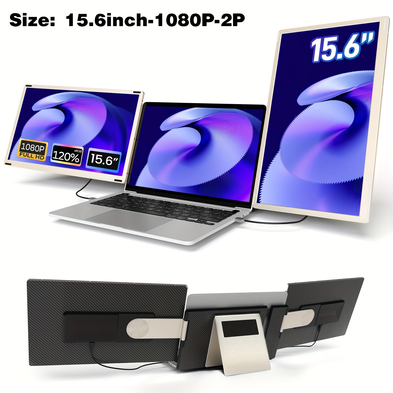 laptop screen extender sold on Temu United States